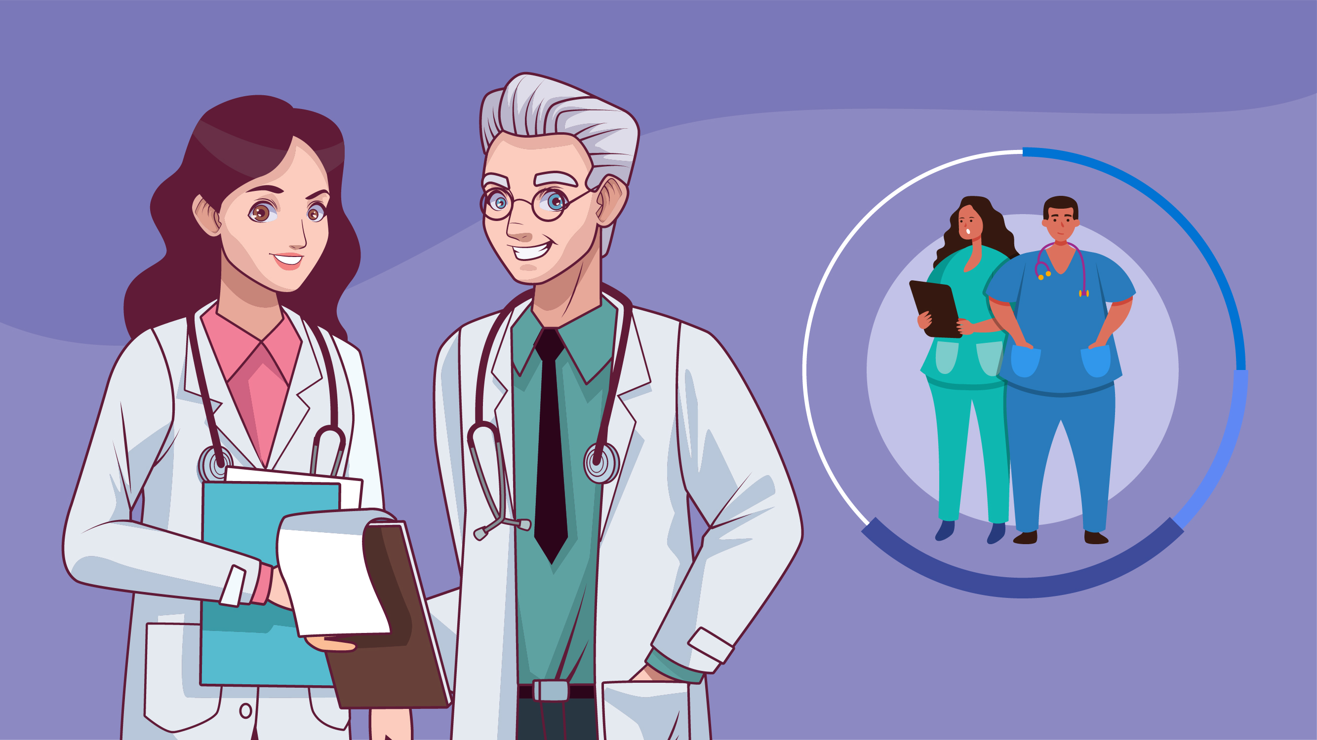 Male and Female Doctor Statistics By Roles and Facts (2025)