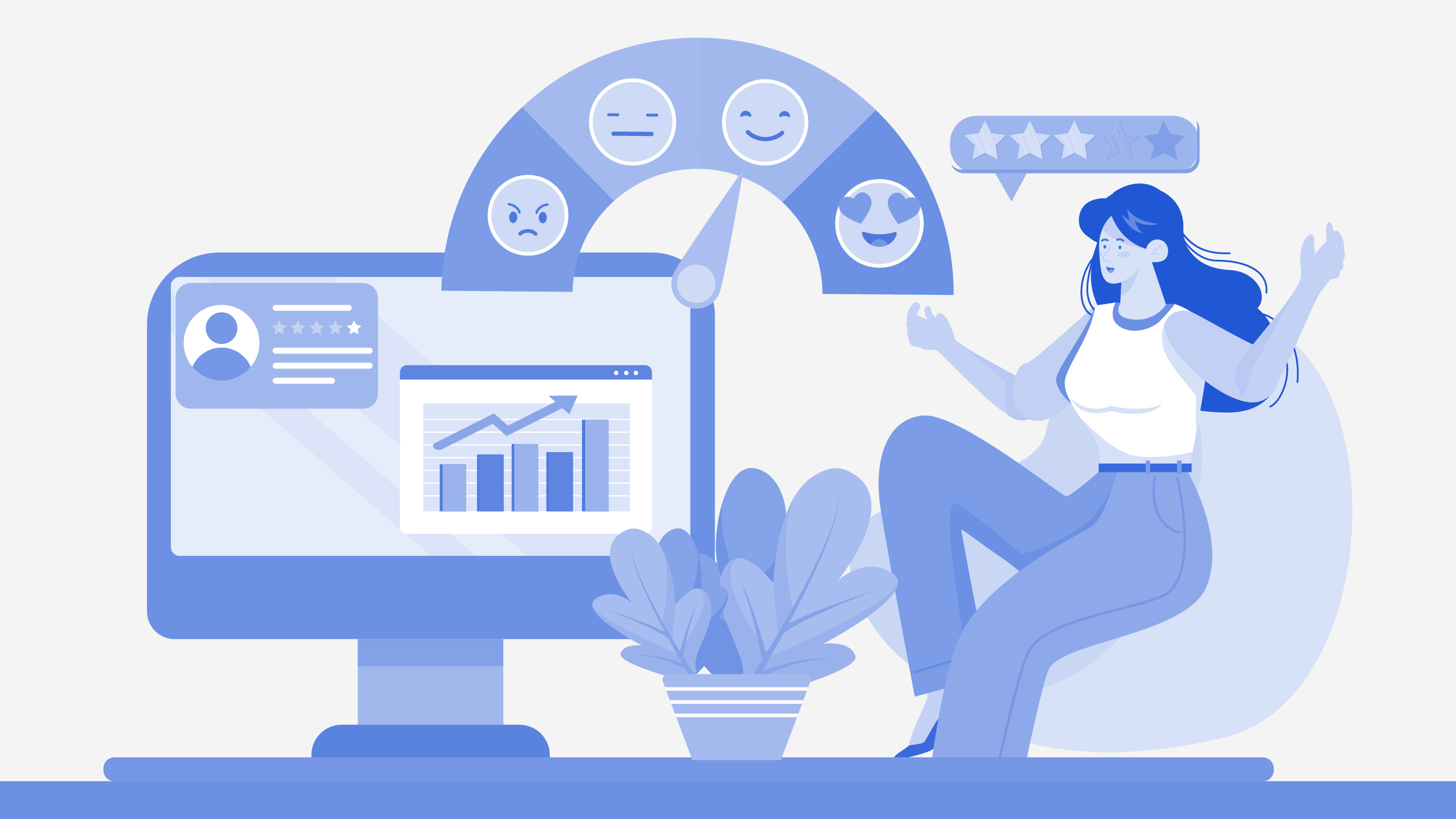 Employee Feedback Statistics by Work and Facts (2025)