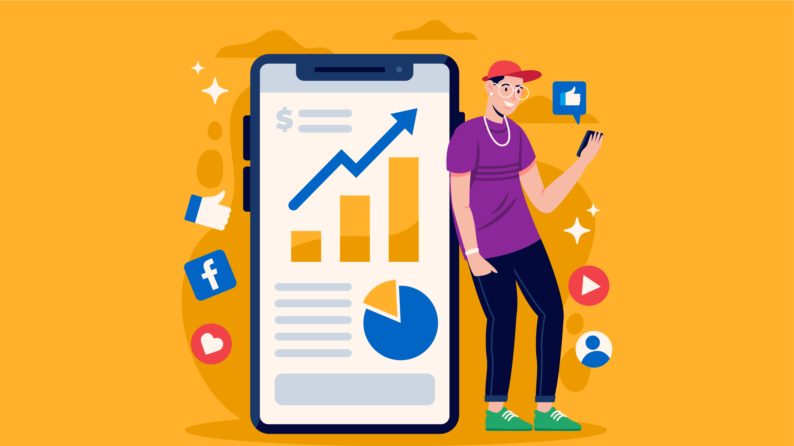 Facebook Users Statistics by Media Platform and Facts (2026)