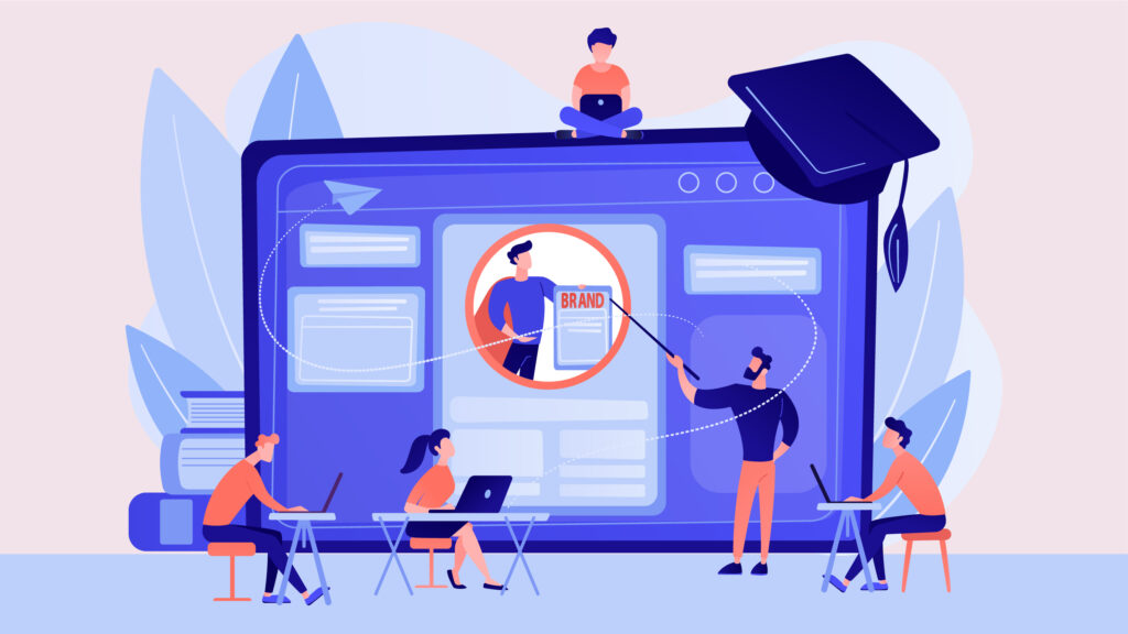 Learning Management System (LMS) Statistics by Work (2025)