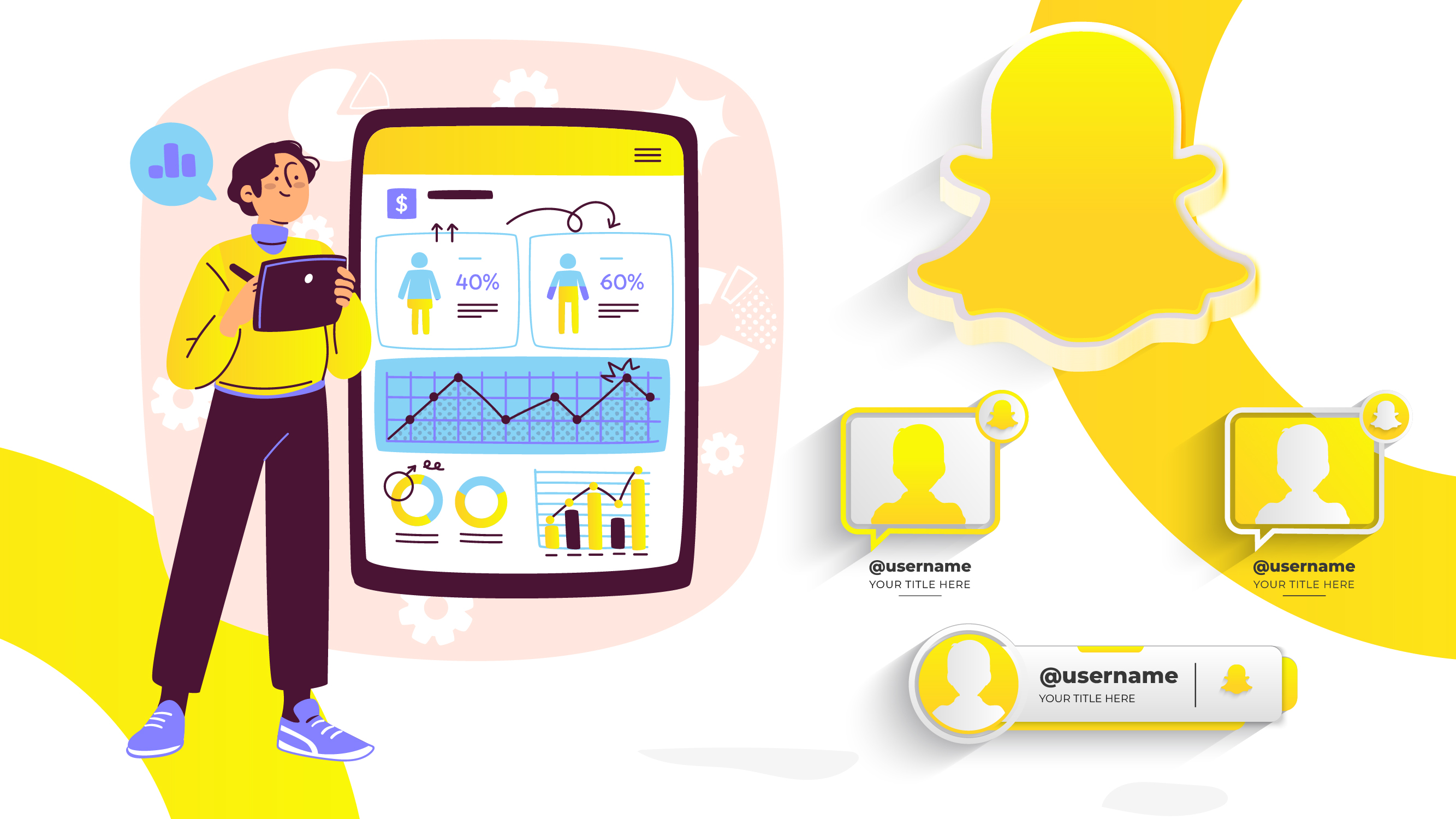 Snapchat Statistics by Users, Spotlights, Streaks and Facts (2025)