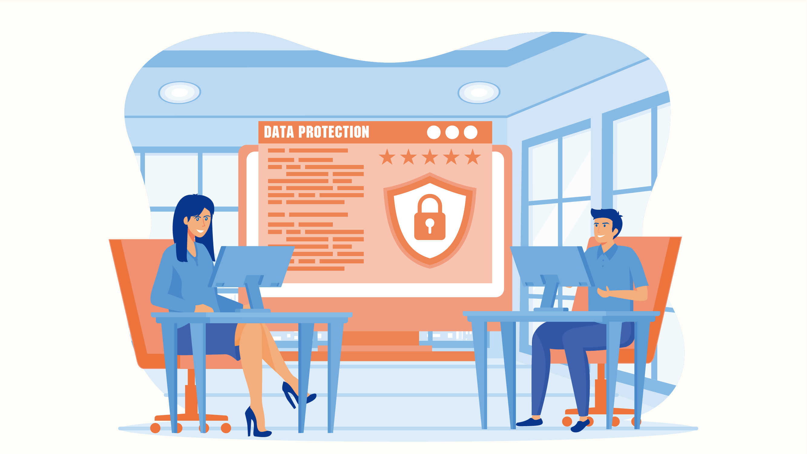 Workplace Cybersecurity Statistics by Risks and Facts (2025)