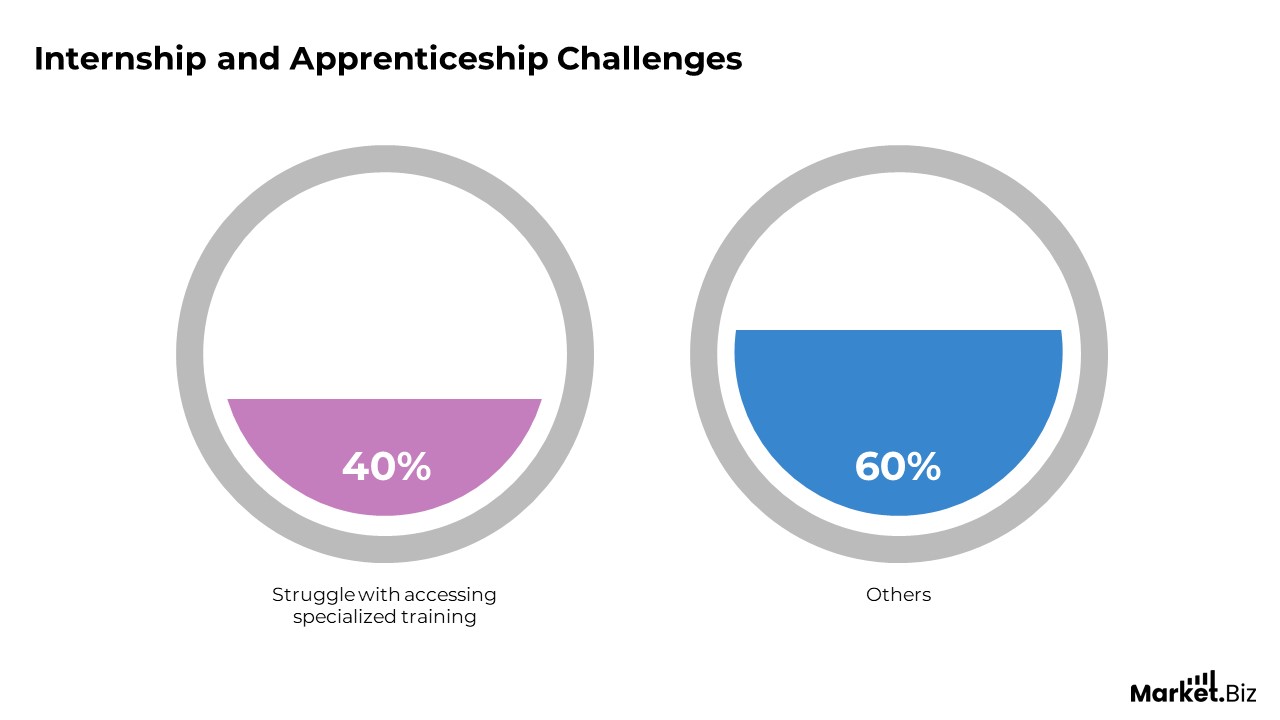 Internship and Apprenticeship Statistics by Work and Facts (2025)