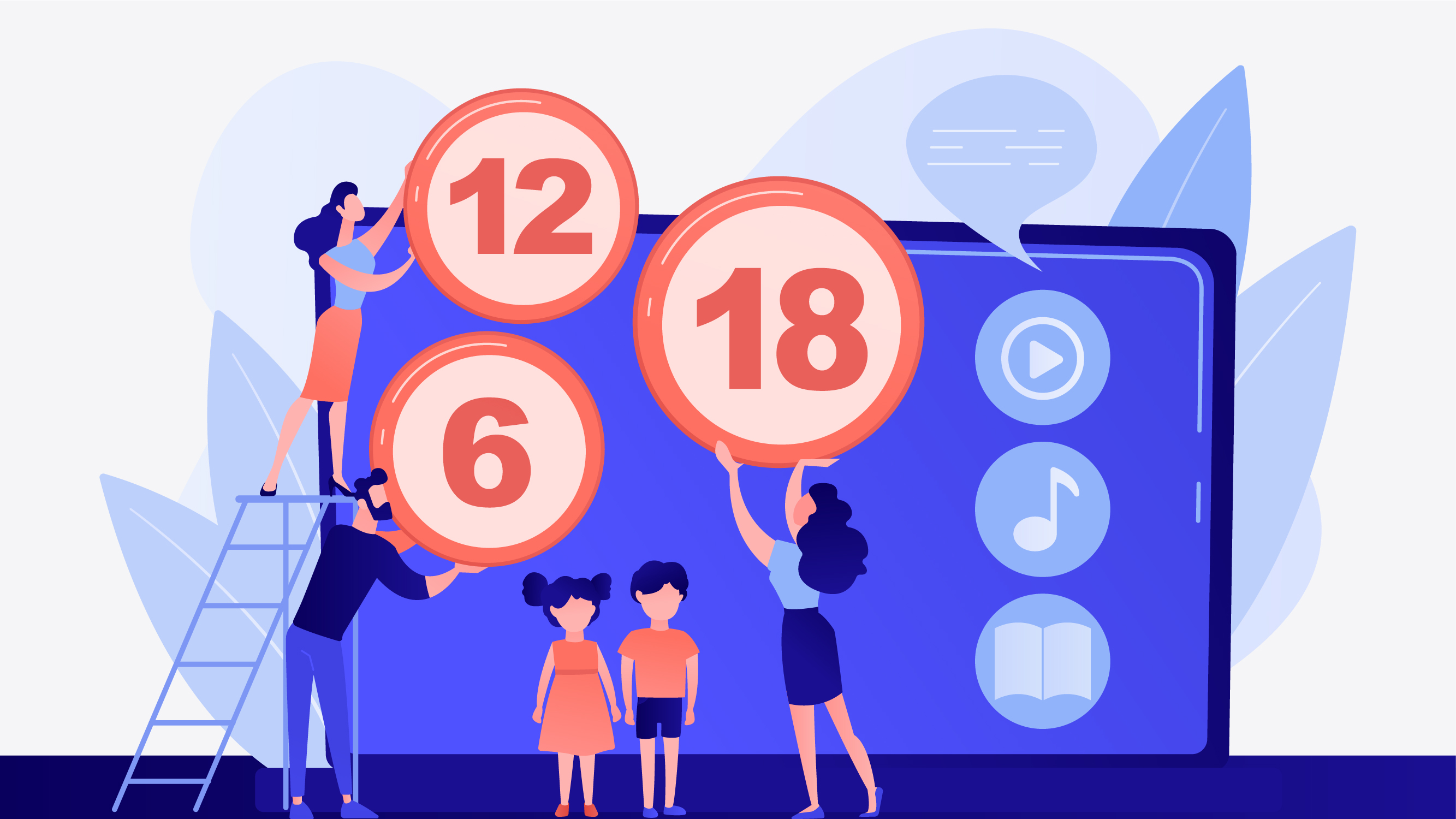 Average Screen Time Statistics by Technology and Facts (2025)