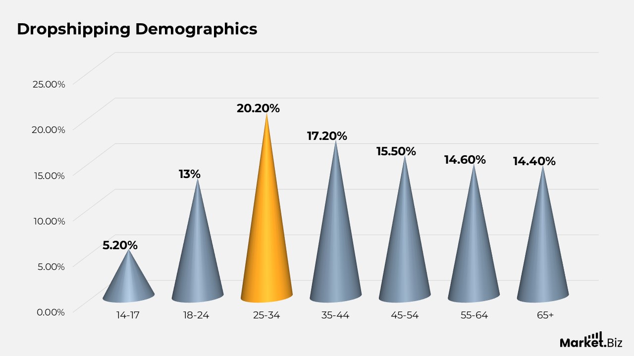 Dropshipping Statistics by Competitive Market and Facts (2025)