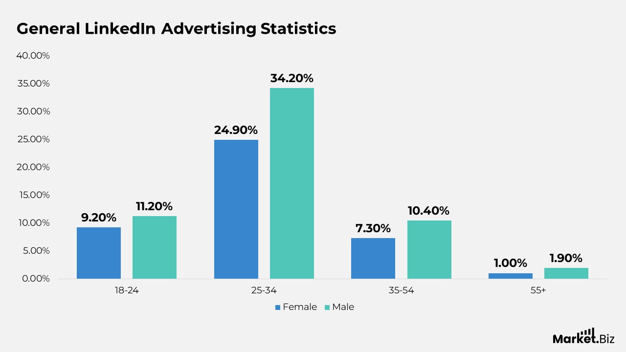 LinkedIn Advertising Statistics by Professionals and Facts (2026)