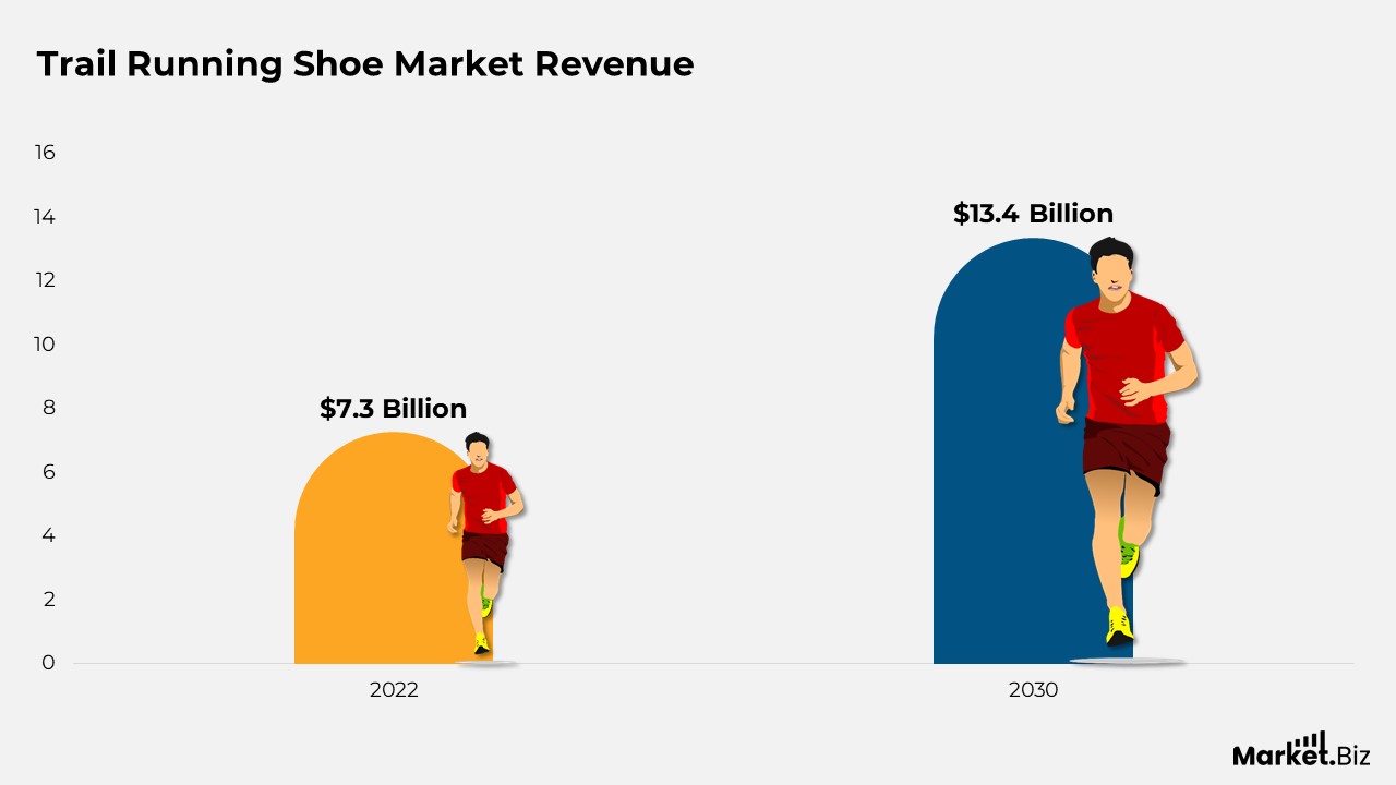 Running Shoes Statistics by Key Players, Growth and Facts (2025)