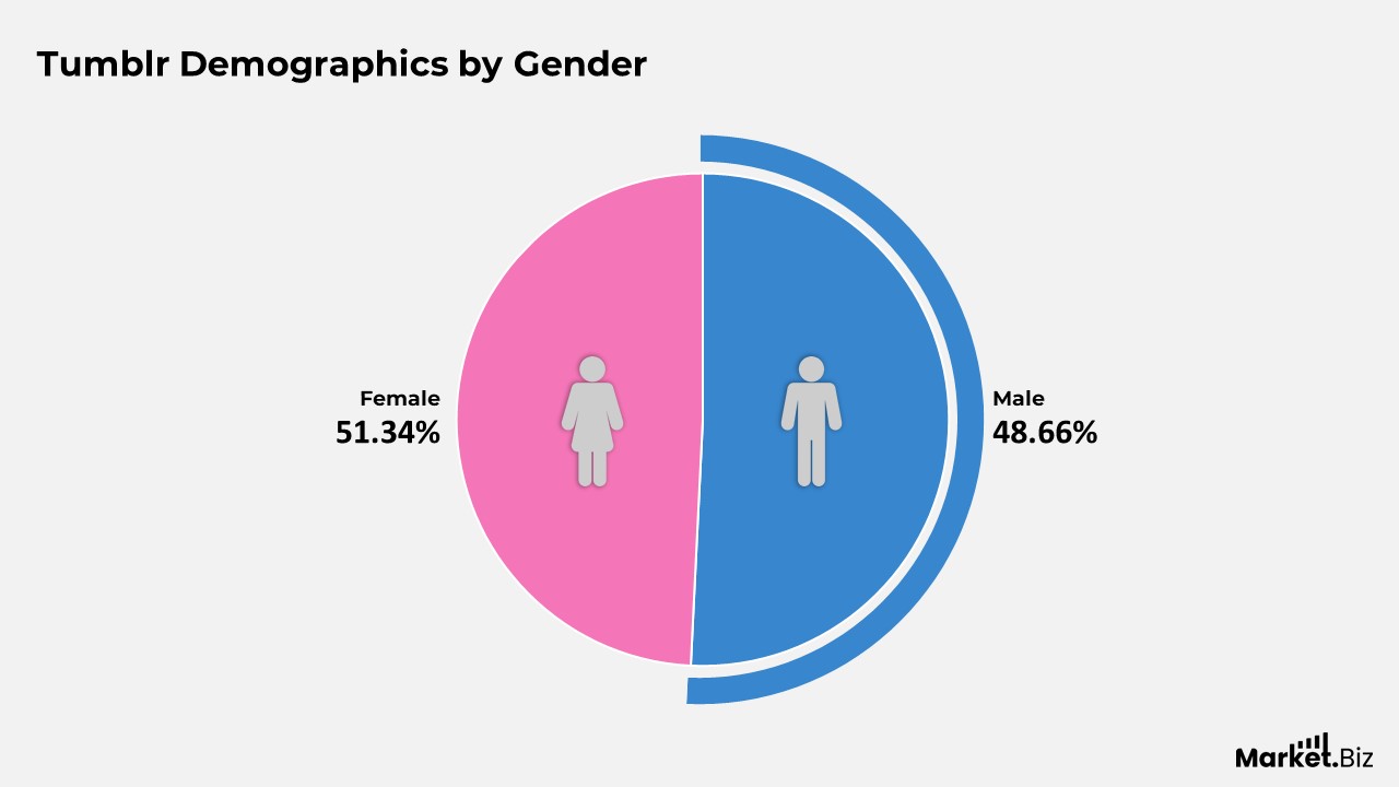 Tumblr Statistics by Networking Sites and Facts (2025)