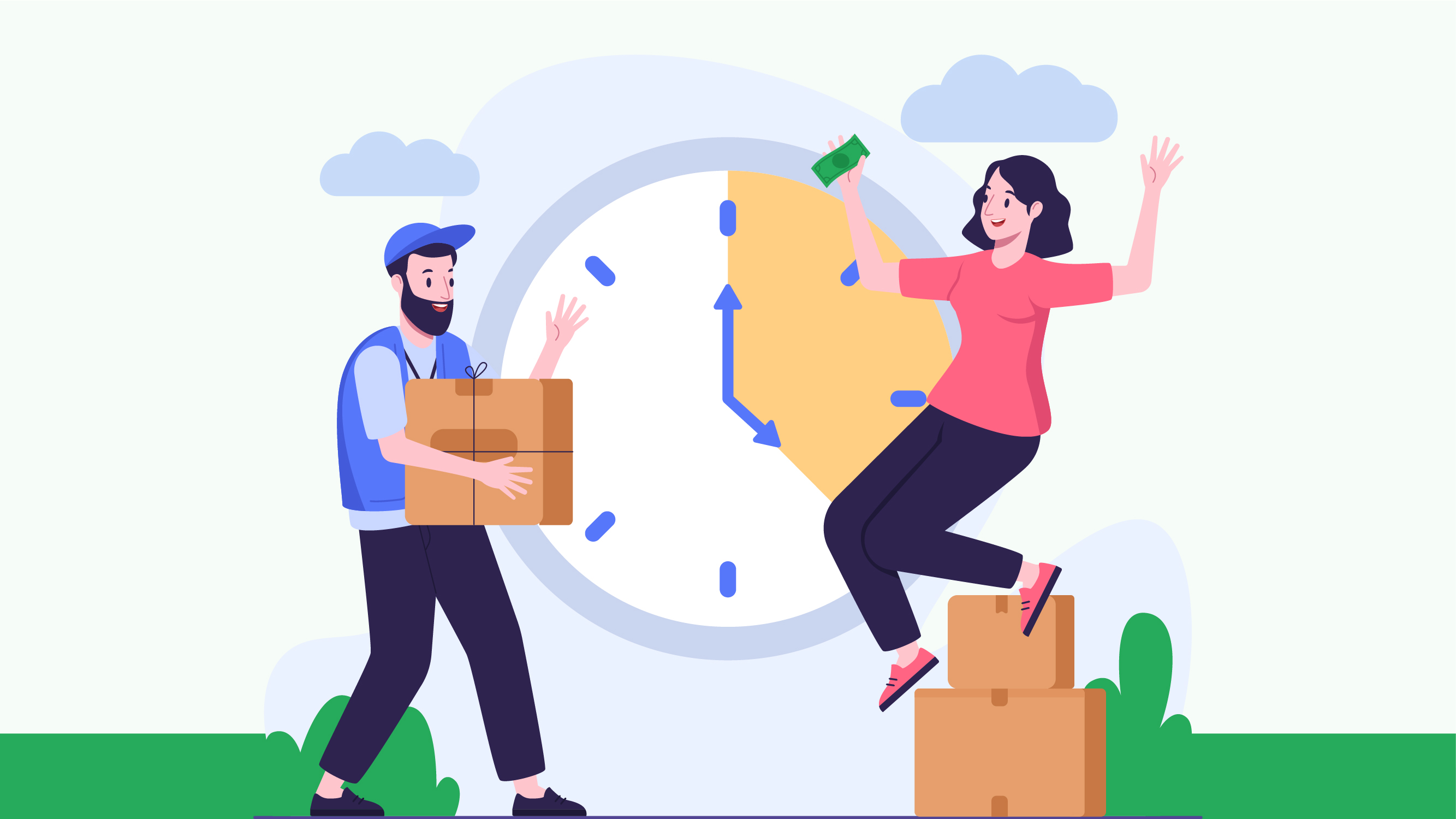 Same-day Delivery Statistics by Logistics, Retail and Facts (2025)