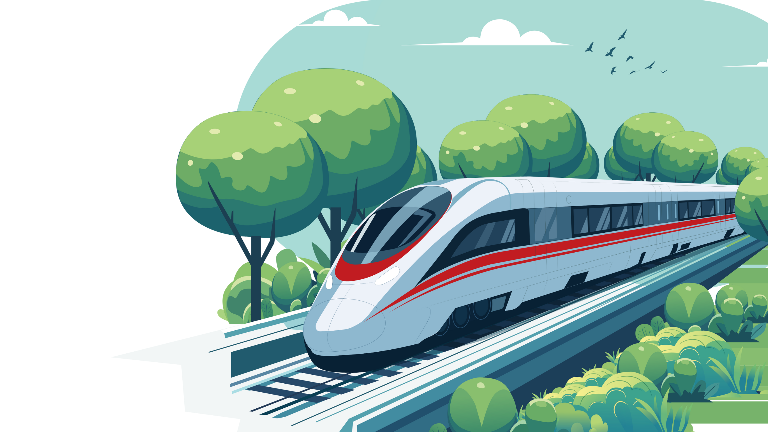 Train Statistics by Technological Innovations and Facts (2025)