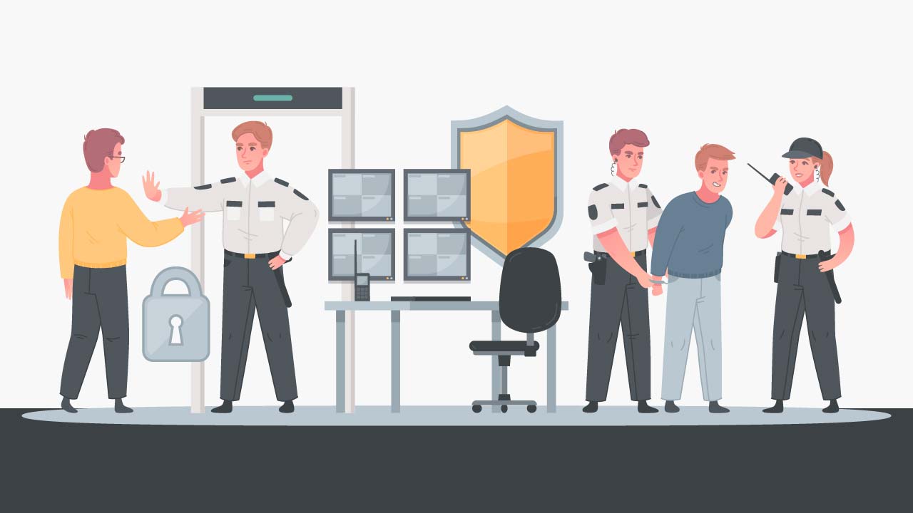 Physical Security Statistics and Facts by Strategies, Assets