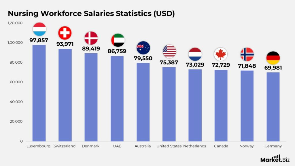 Nursing Workforce Statistics and Facts By Responsibilities (2026)